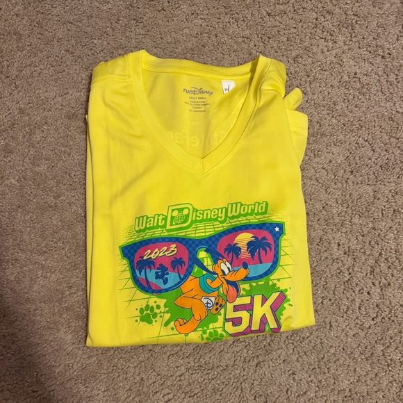 Disney | Tops | Disney 223 Rundisney Pluto 5k | Poshmark